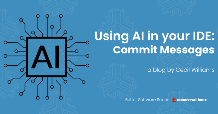 Using Ai In Your Ide Commit Messages