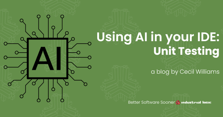 Using AI in Your IDE - Unit Testing