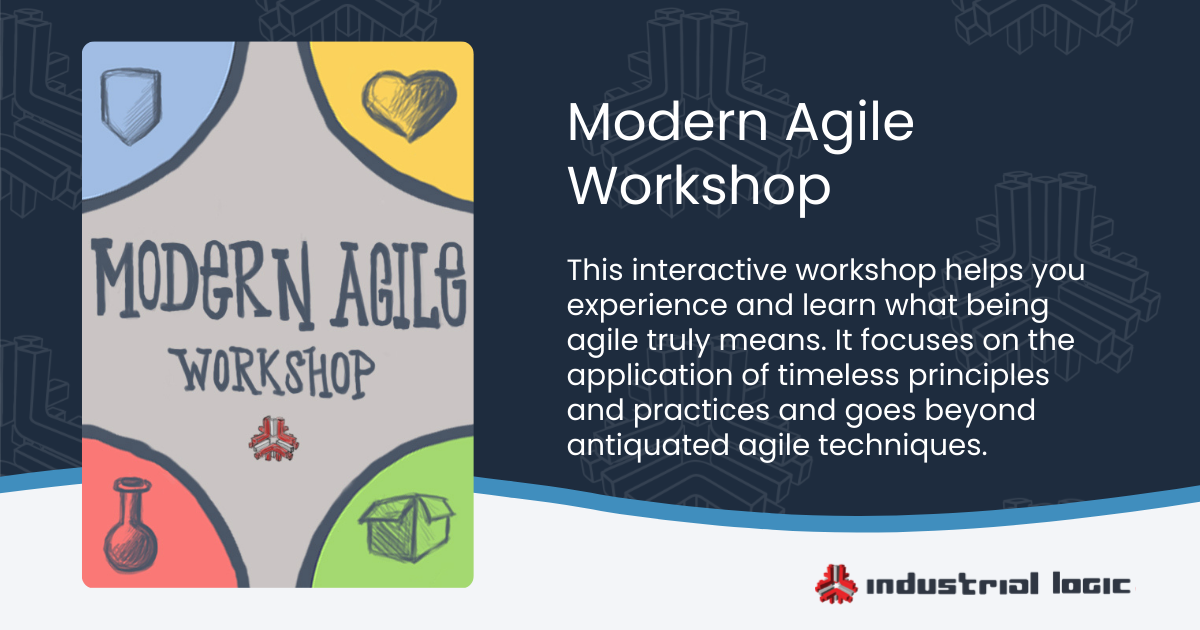 Modern Agile Workshop