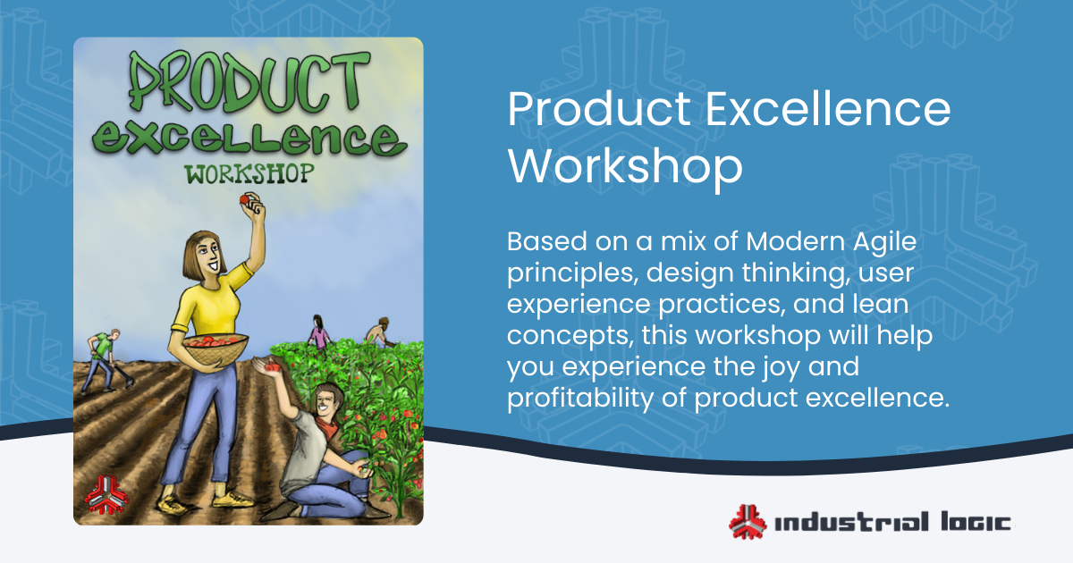 Product Excellence Workshop