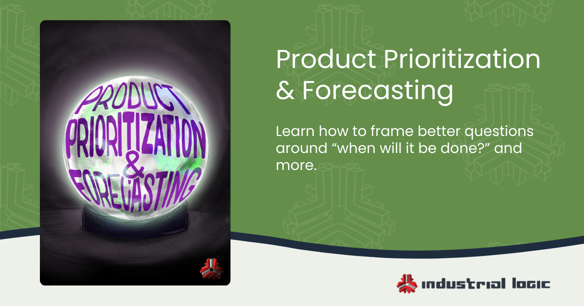 Product Prioritization and Forecasting
