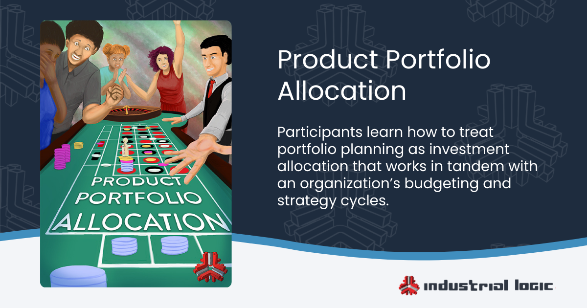 Product Portfolio Allocation