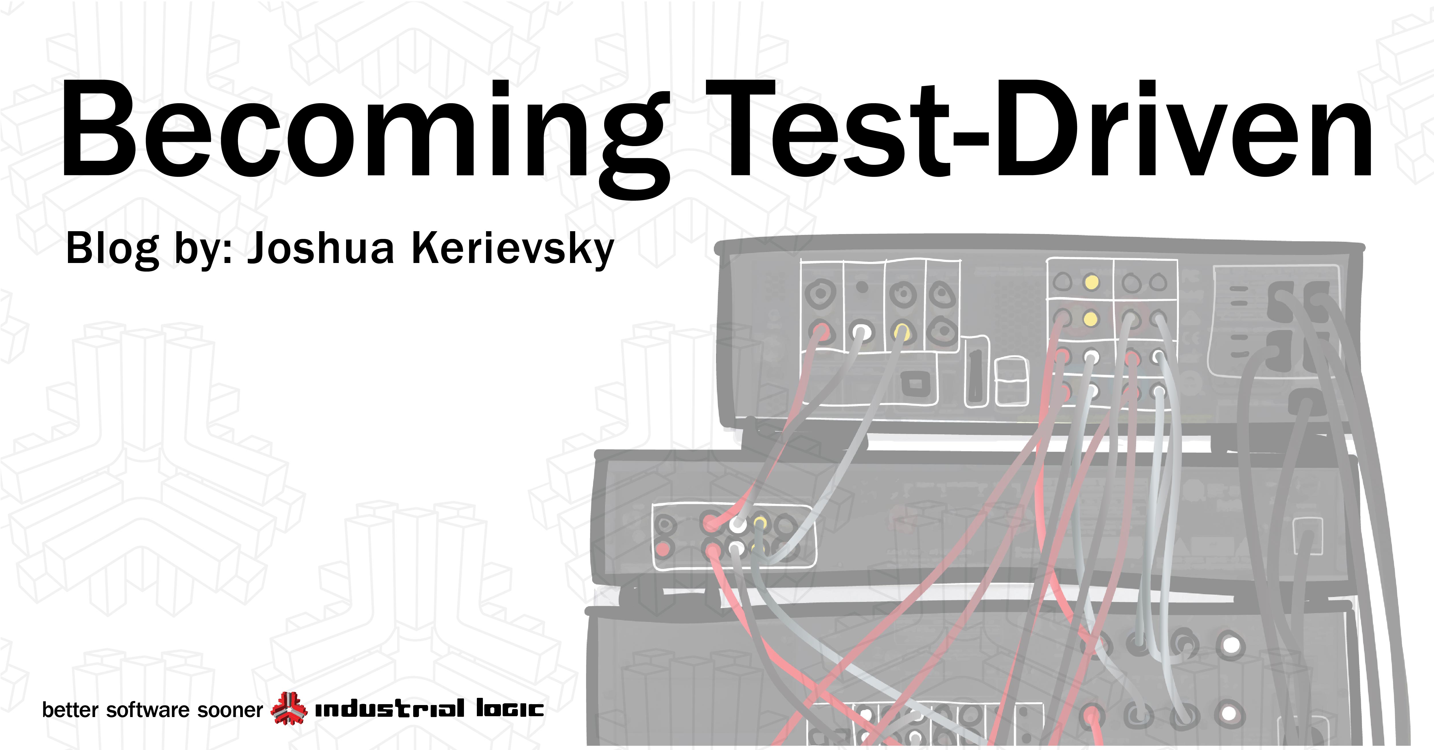 Becoming Test-Driven