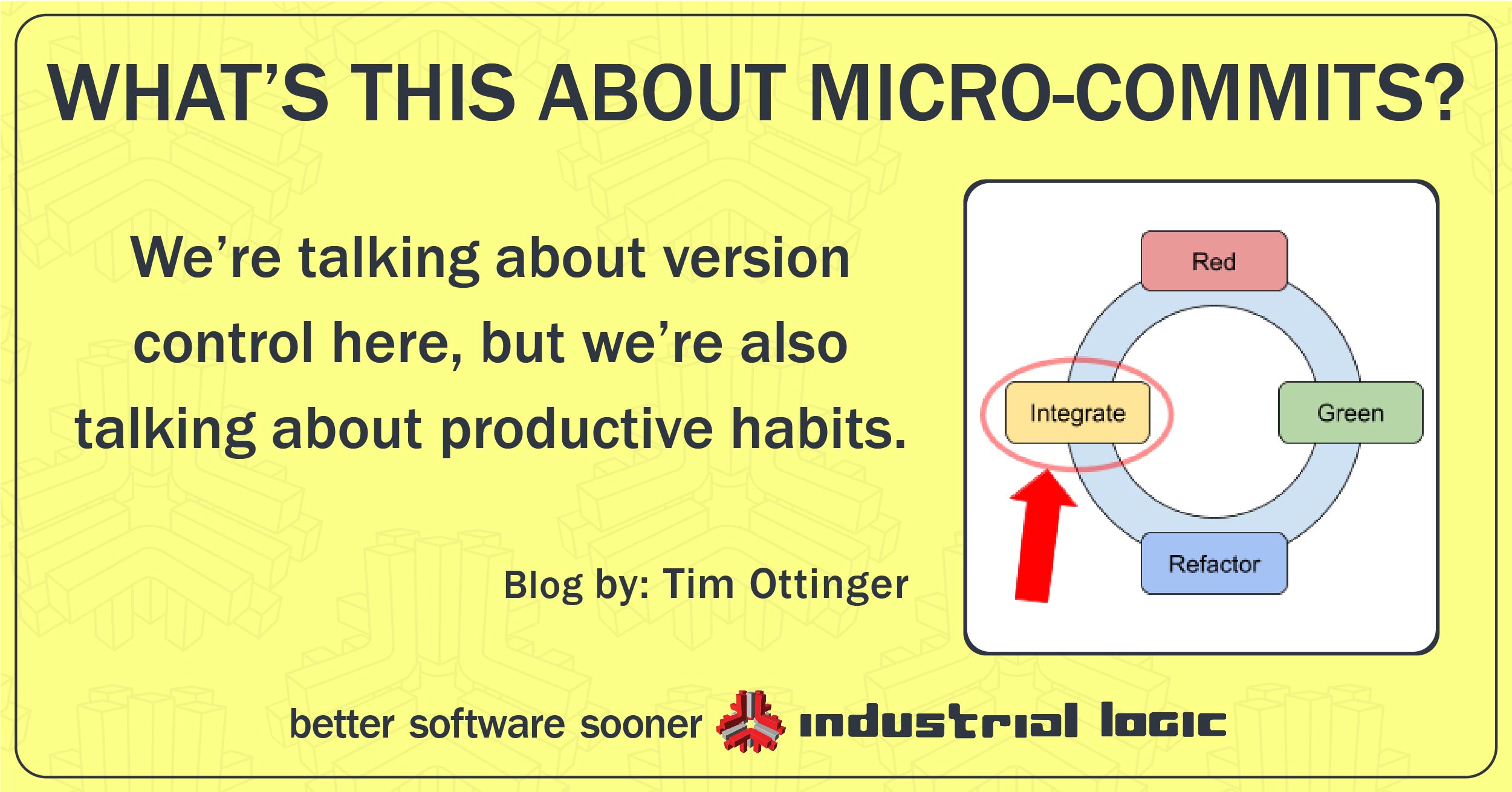 What's this about Micro-commits?