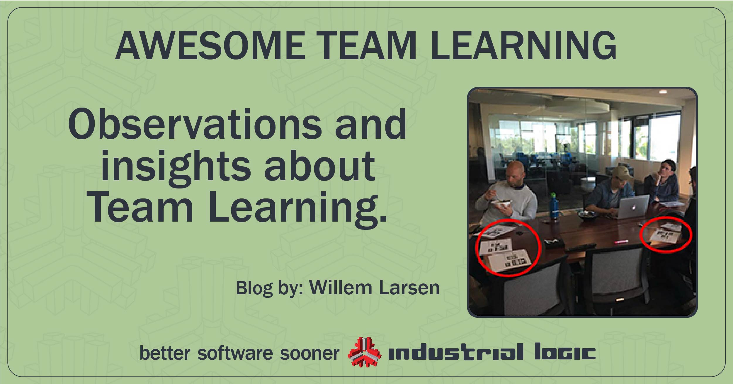 Awesome Team Learning