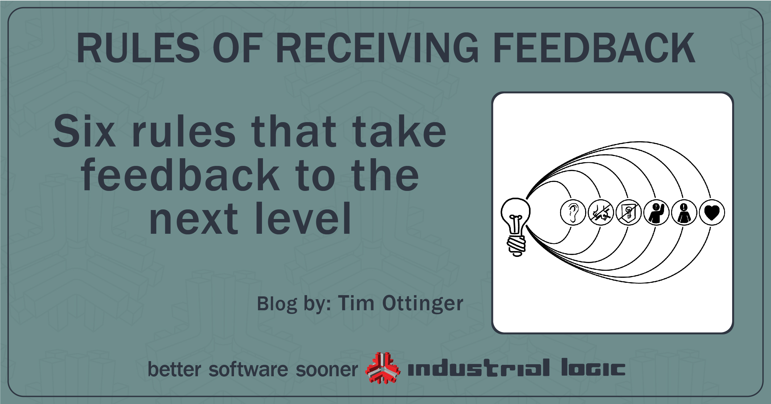 Rules for Receiving Feedback