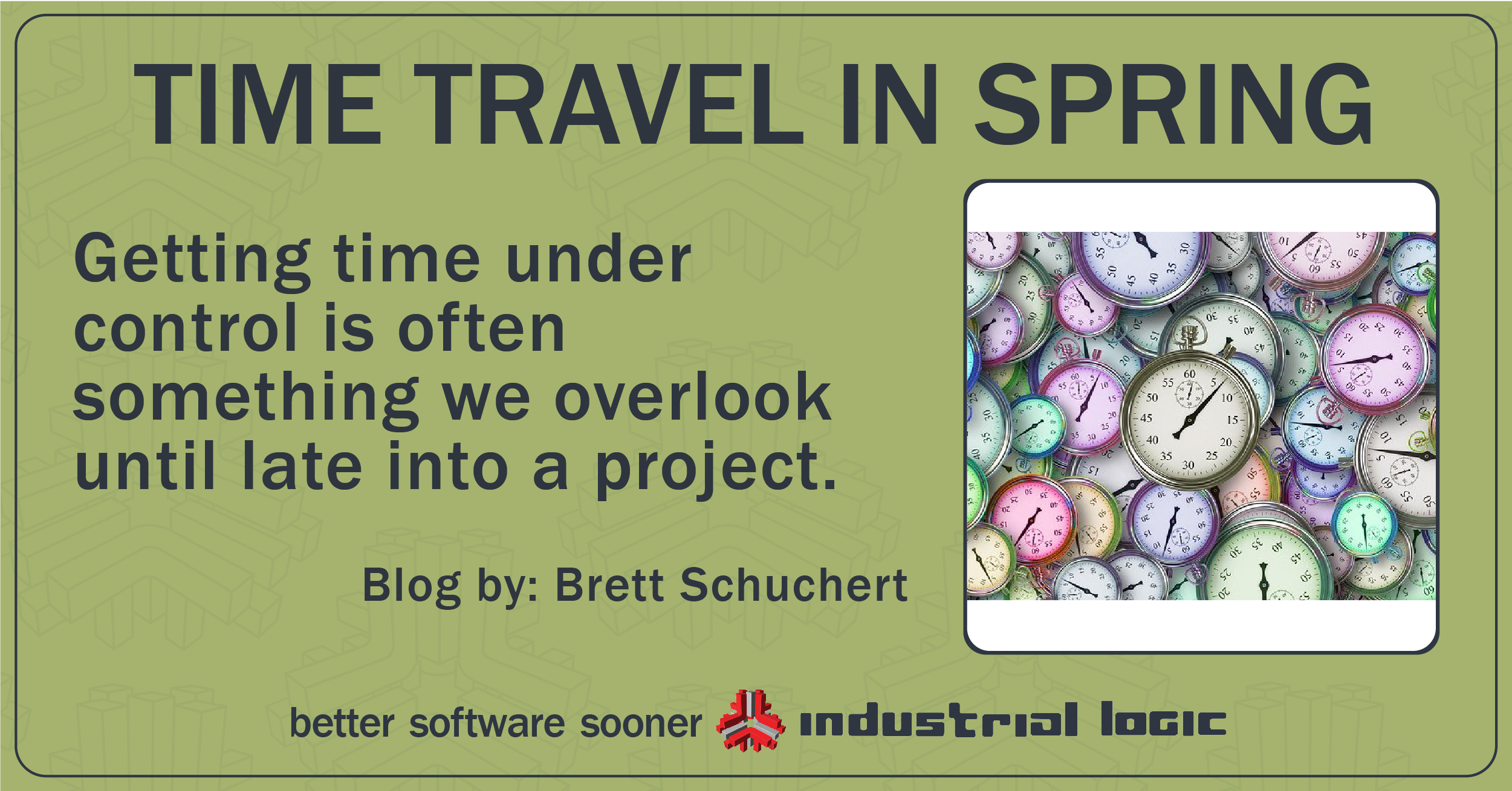 Time Travel In Spring