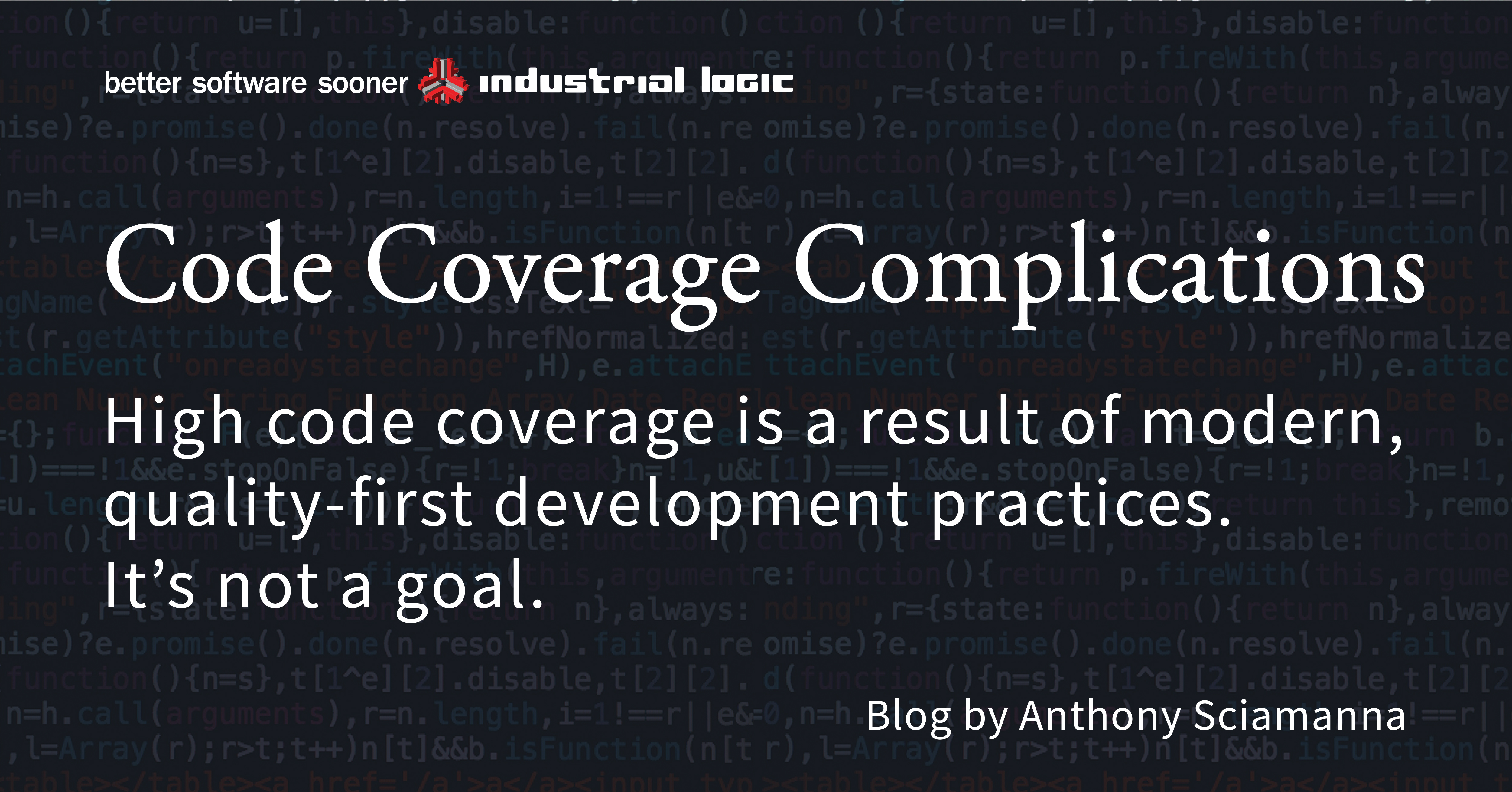 Code Coverage Complications