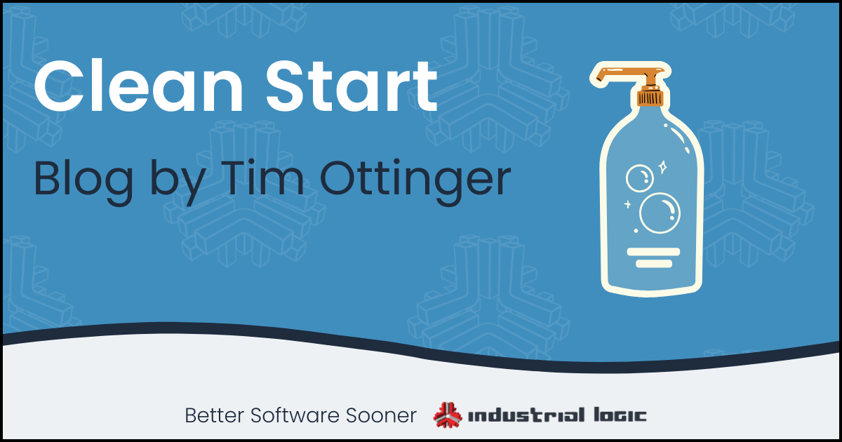 The Clean Start Protocol