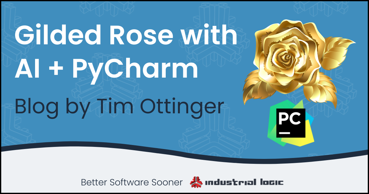 Gilded Rose with AI and PyCharm