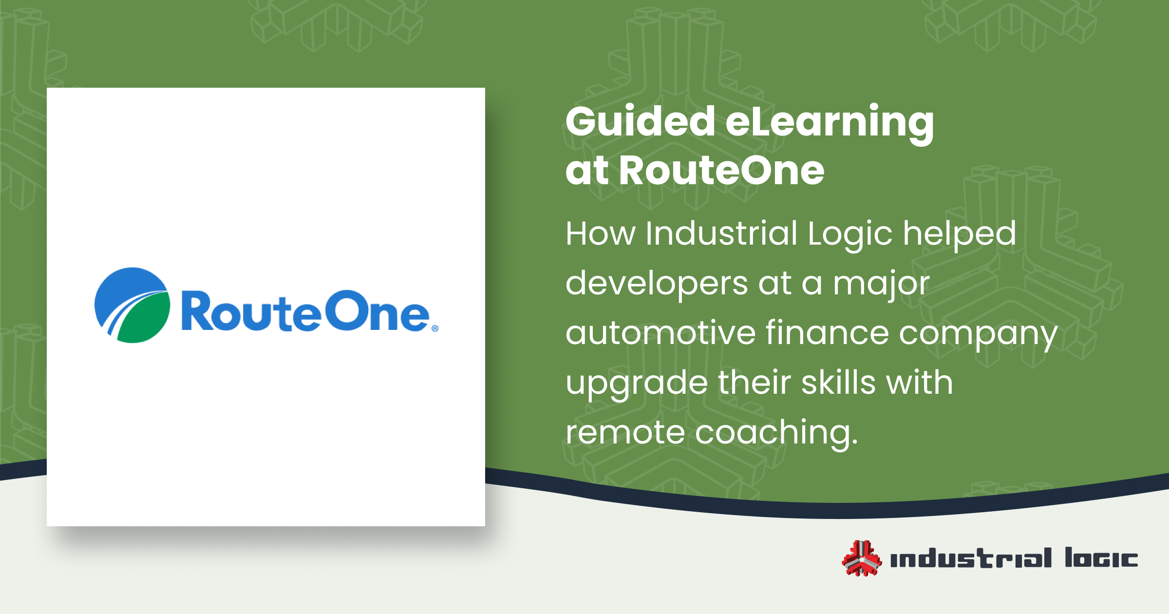 Guided eLearning at RouteOne