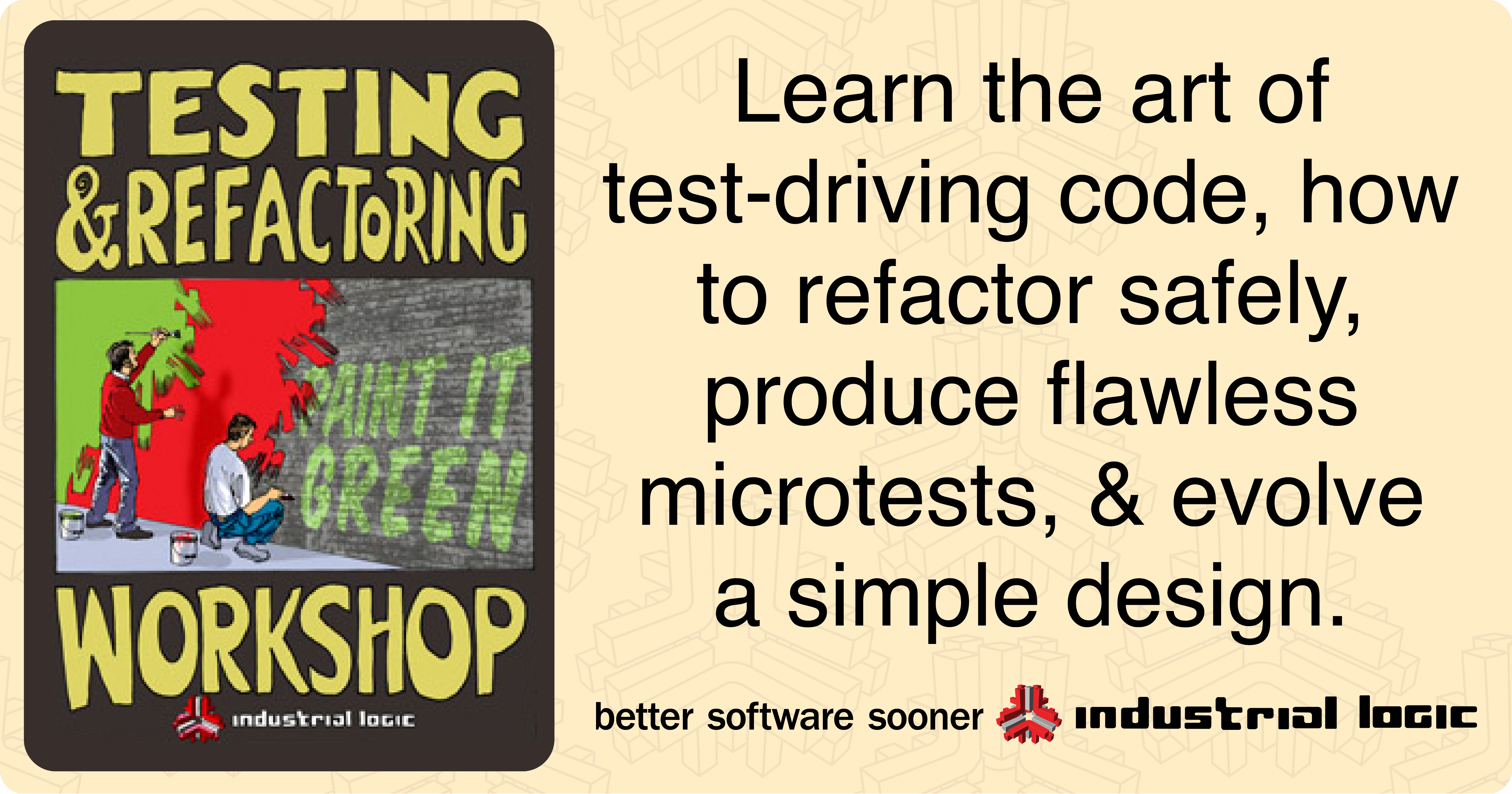 Testing And Refactoring Workshop
